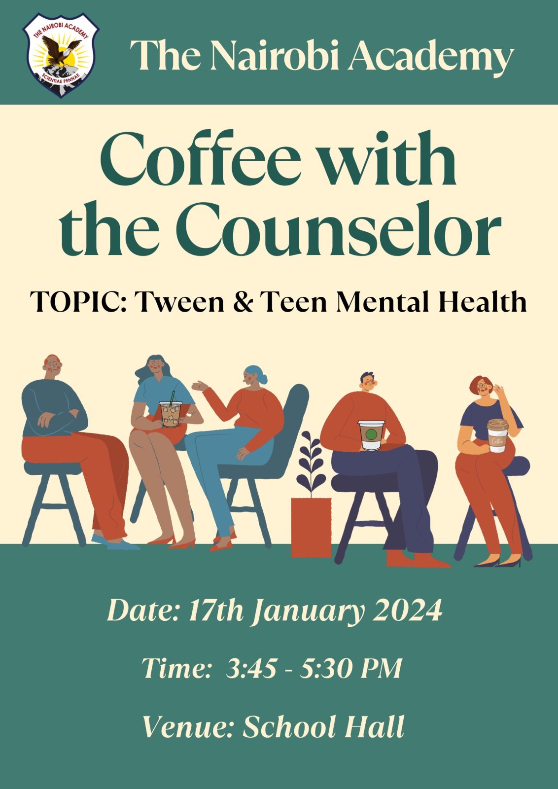 Coffee with the Counselor - Nairobi Academy