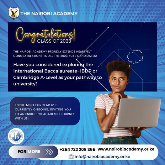 Home - Nairobi Academy